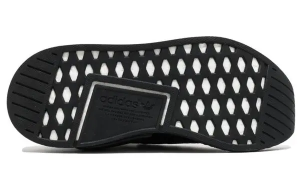 Adidas Nmd_r2 Primeknit 'triple - Black