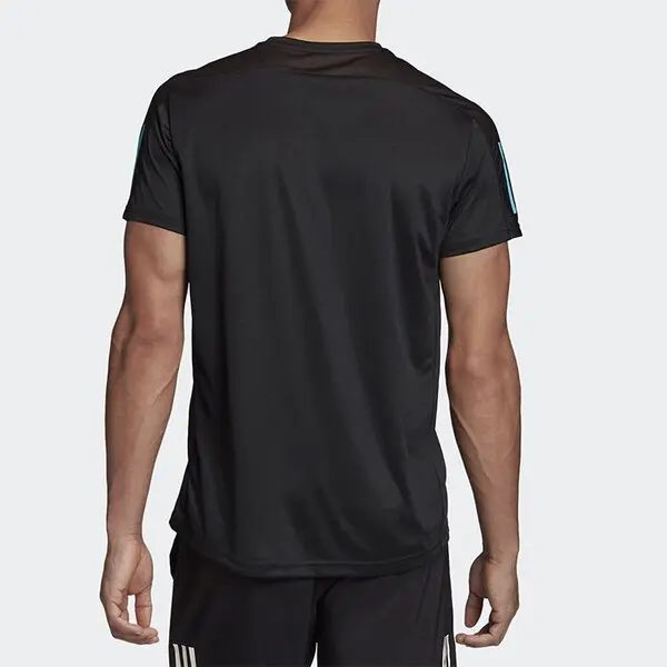 Adidas Own The Run Short Sleeve Performance Tee - Black