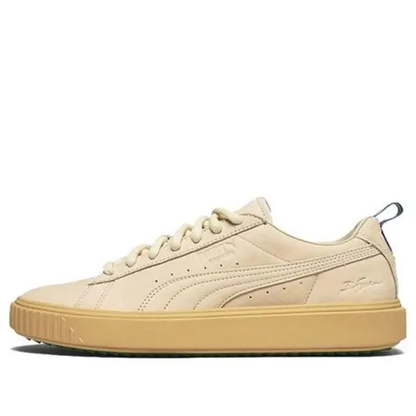 PUMA Big Sean X Breaker 'swan' Low Top Sneakers - Brown