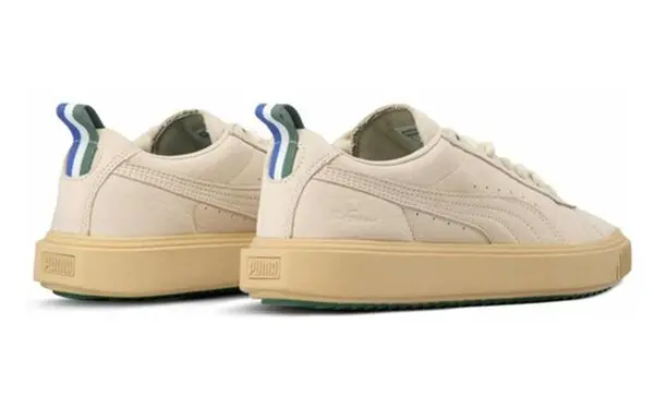 PUMA Big Sean X Breaker 'swan' Low Top Sneakers - Brown