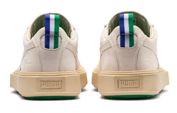 PUMA Big Sean X Breaker 'swan' Low Top Sneakers - Brown