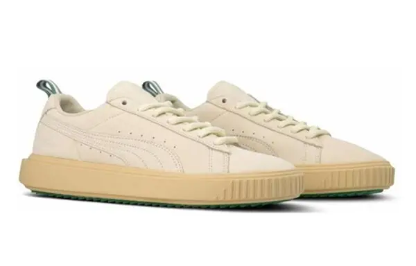 PUMA Big Sean X Breaker 'swan' Low Top Sneakers - Brown