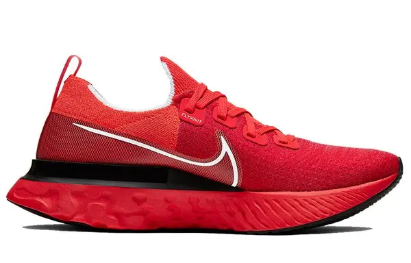 Nike React Infinity Run Flyknit Sneakers - Brt Crimson/white-black-infrared-red Orbit