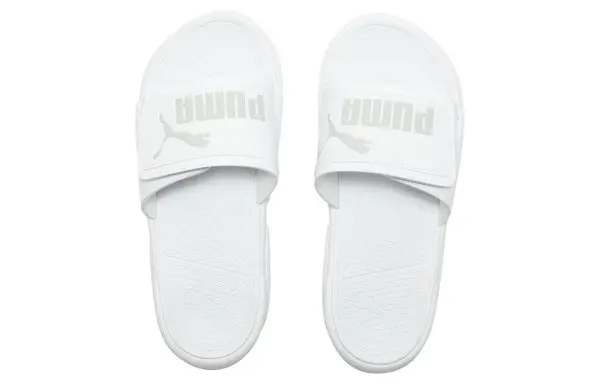 PUMA Royalcat Comfort Slides - White