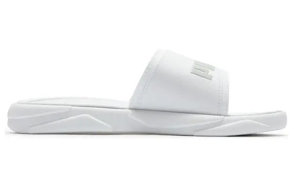 PUMA Royalcat Comfort Slides - White