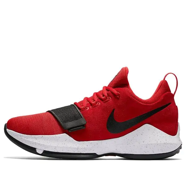 Nike Pg 1 "university Red" Basketball Sneakers