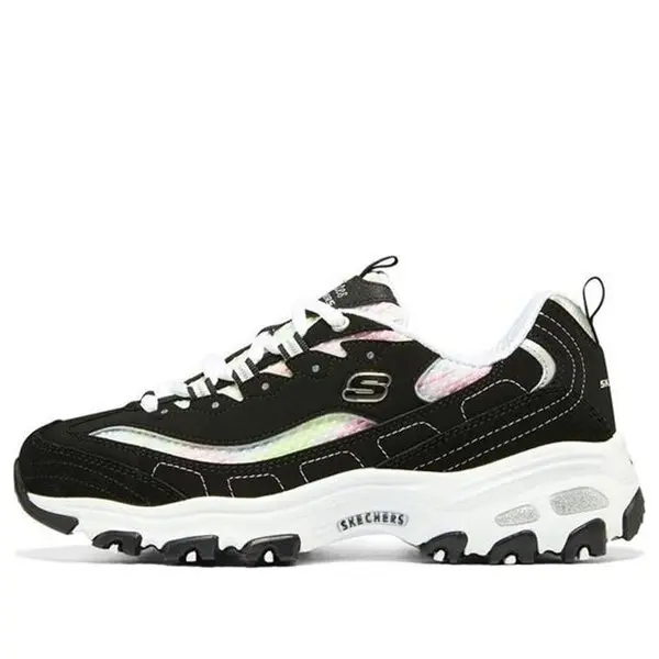 Sketchers Dlites Sneakers - Black/white