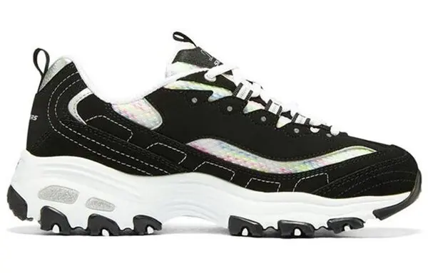 Sketchers Dlites Sneakers - Black/white