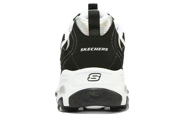 Sketchers Dlites Sneakers - Black/white