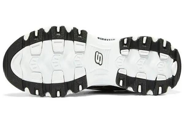 Sketchers Dlites Sneakers - Black/white
