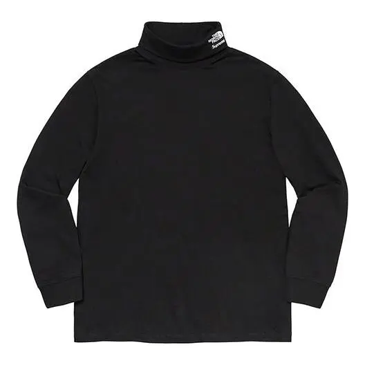 Supreme X The North Face Ss20 Rtg Turtleneck - Black