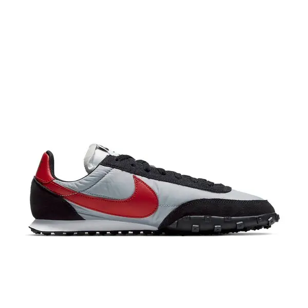 Nike Waffle Racer Sneakers - Grey/red