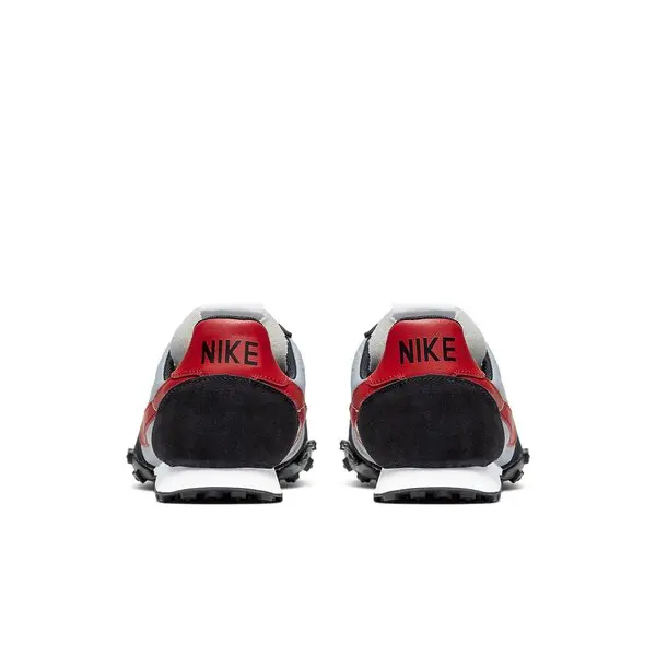 Nike Waffle Racer Sneakers - Grey/red