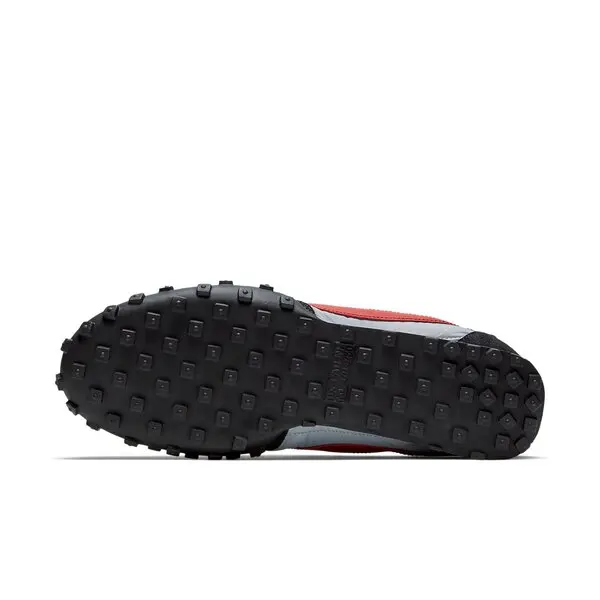 Nike Waffle Racer Sneakers - Grey/red