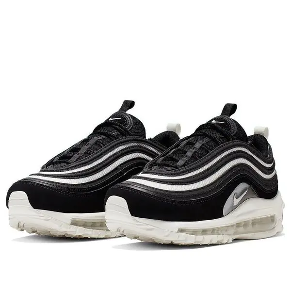 Nike Max 97 Platinum - Black