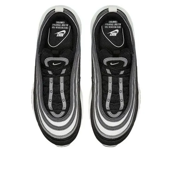 Nike Max 97 Platinum - Black