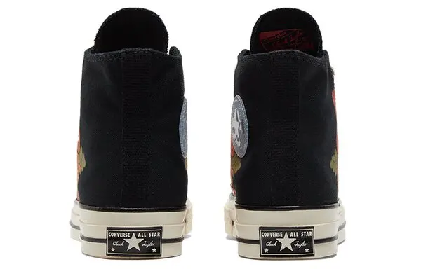 CONVERSE Chuck 70 Hi "dia De Los Muertos Black - Black/multi-color