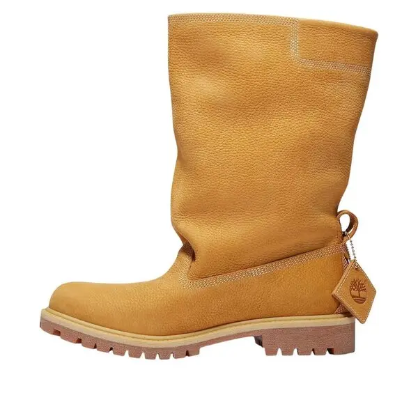 Timberland X Telfar Mid Pull On Boot - Wheat