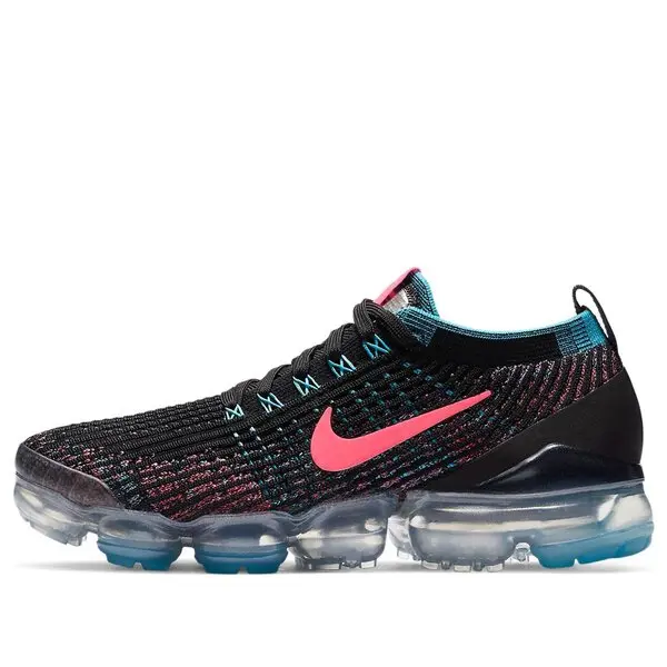 Nike Vapormax Flyknit 3 Hyper Pink Blue - Black