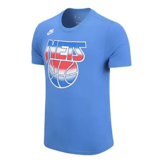 Nike Nba Brooklyn Nets Casual Pullover T-shirt - Multi-color