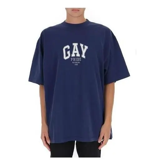 Balenciaga Pride T-shirt Boxy Fit