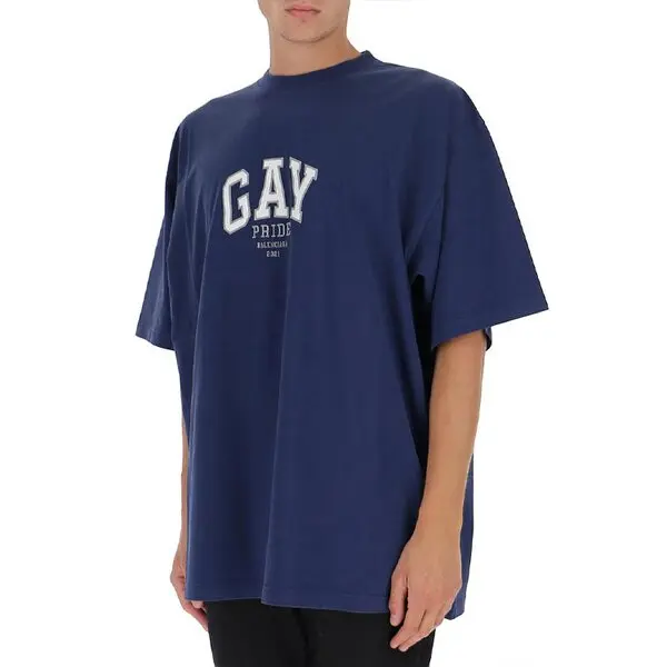 Balenciaga Pride T-shirt Boxy Fit