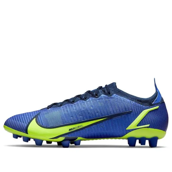 Nike Vapor 14 Elite Ag Artificial Grass Soccer Cleats - Sapphire/blue Void/volt