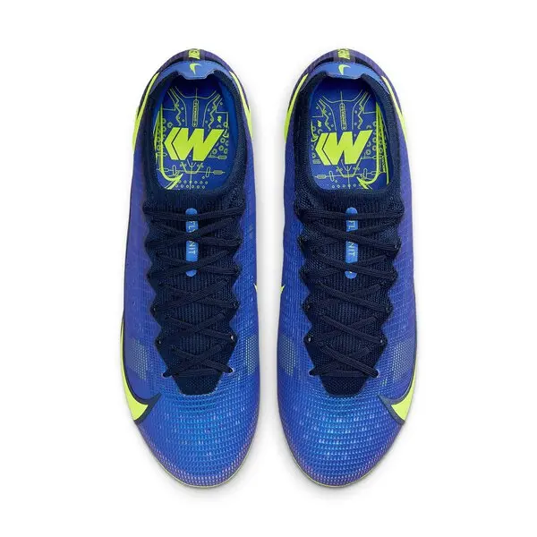 Nike Vapor 14 Elite Ag Artificial Grass Soccer Cleats - Sapphire/blue Void/volt