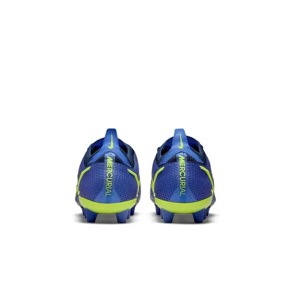 Nike Vapor 14 Elite Ag Artificial Grass Soccer Cleats - Sapphire/blue Void/volt
