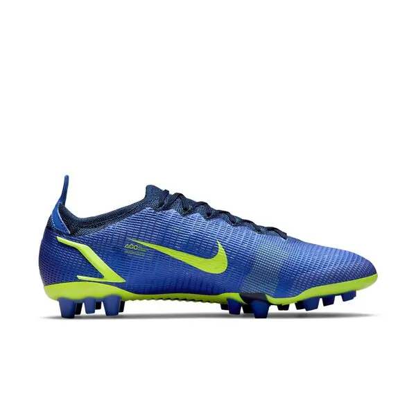 Nike Vapor 14 Elite Ag Artificial Grass Soccer Cleats - Sapphire/blue Void/volt