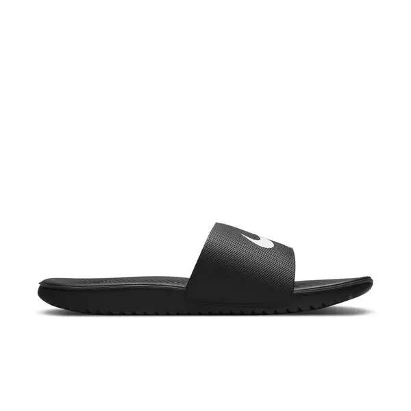 Nike Kawa Slide Sandals - Black