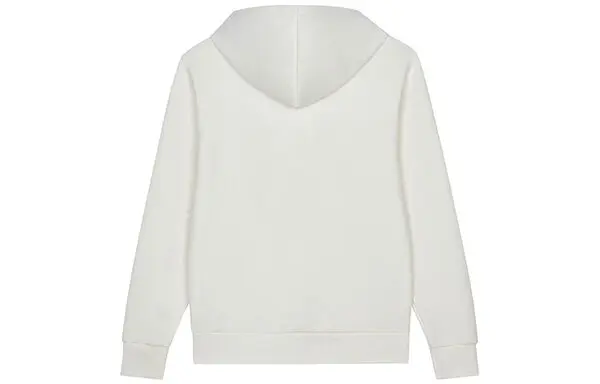 NEW BALANCE Alphabet Logo Hoodie - White
