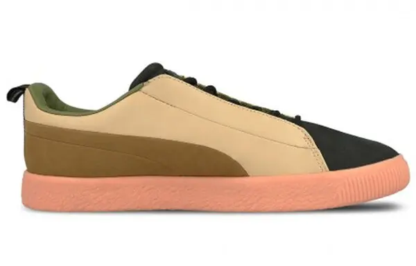 PUMA Naturel X Clyde Fshn 'glow In The Dark' Sneakers - Pink