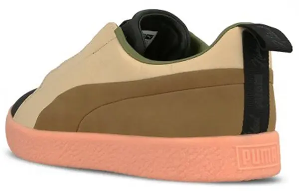 PUMA Naturel X Clyde Fshn 'glow In The Dark' Sneakers - Pink