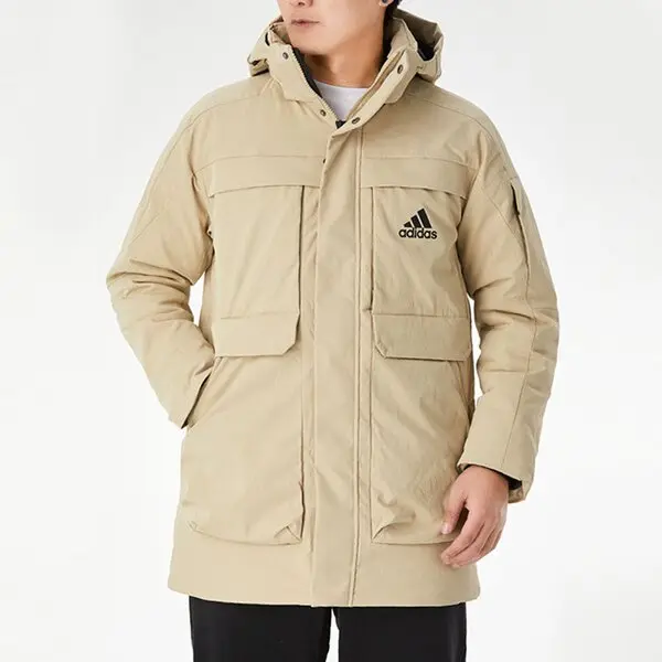 Adidas Down Cargo Jacket