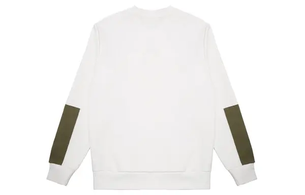 NEW BALANCE Splicing Knit Round Neck Pullover