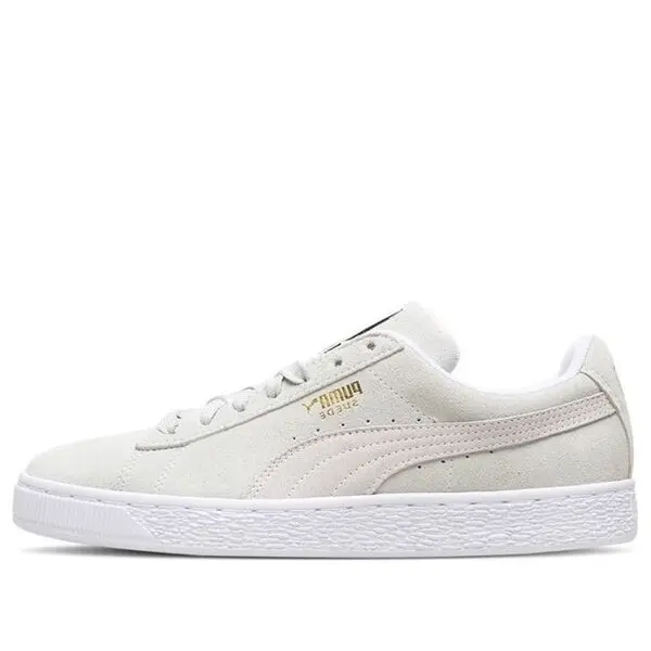 PUMA Suede Classic Low Top Sneakers - White