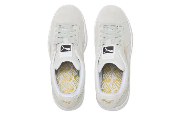 PUMA Suede Classic Low Top Sneakers - White