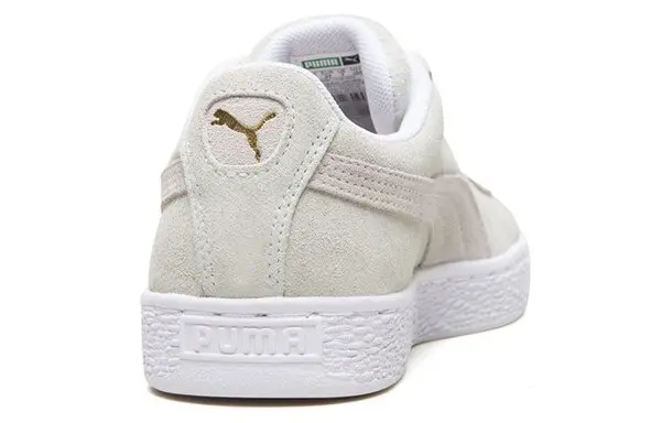 PUMA Suede Classic Low Top Sneakers - White