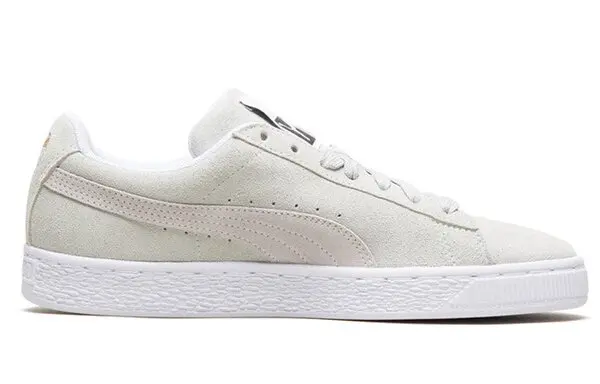PUMA Suede Classic Low Top Sneakers - White
