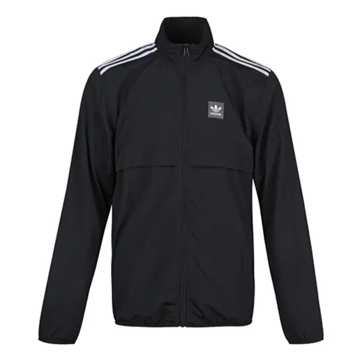 Adidas Originals Class Action Jk Sports Windproof Jacket - Black