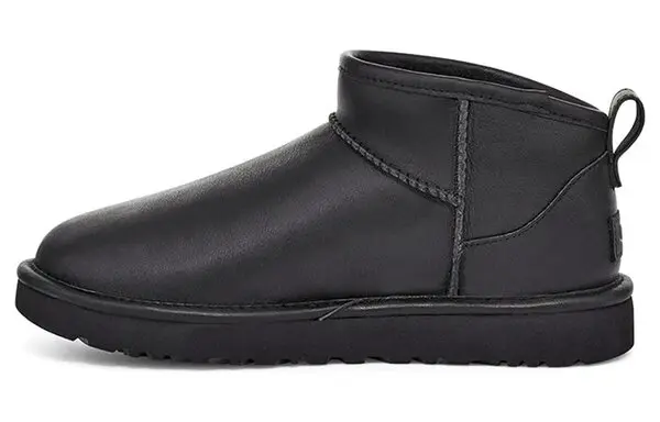 UGG Classic Ultra Mini Leather Boots
