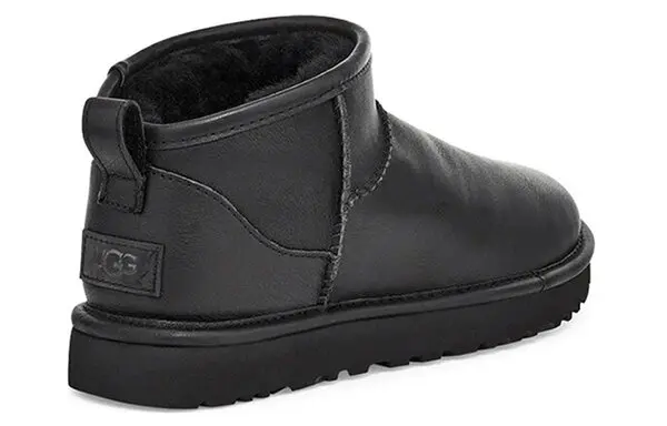UGG Classic Ultra Mini Leather Boots