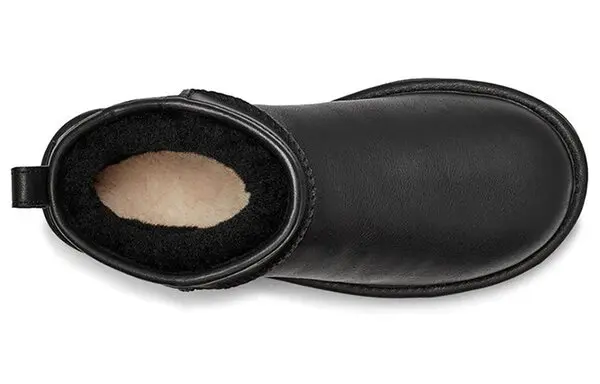 UGG Classic Ultra Mini Leather Boots