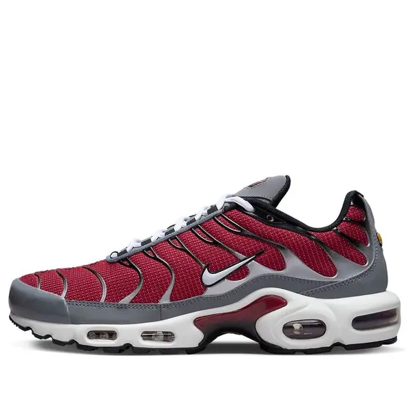 Nike Max Plus Sneakers - Red/grey