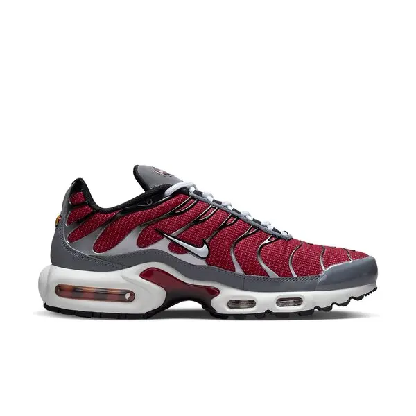 Nike Max Plus Sneakers - Red/grey