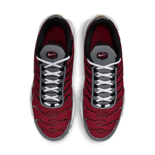 Nike Max Plus Sneakers - Red/grey