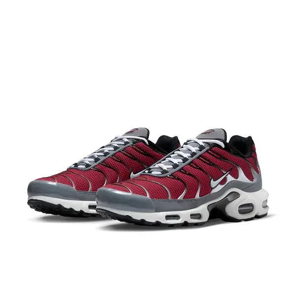 Nike Max Plus Sneakers - Red/grey