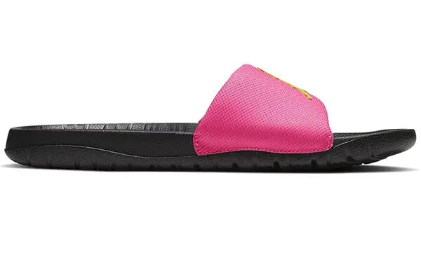JORDAN Break Slide - Black/hyper Pink