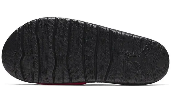 JORDAN Break Slide - Black/hyper Pink